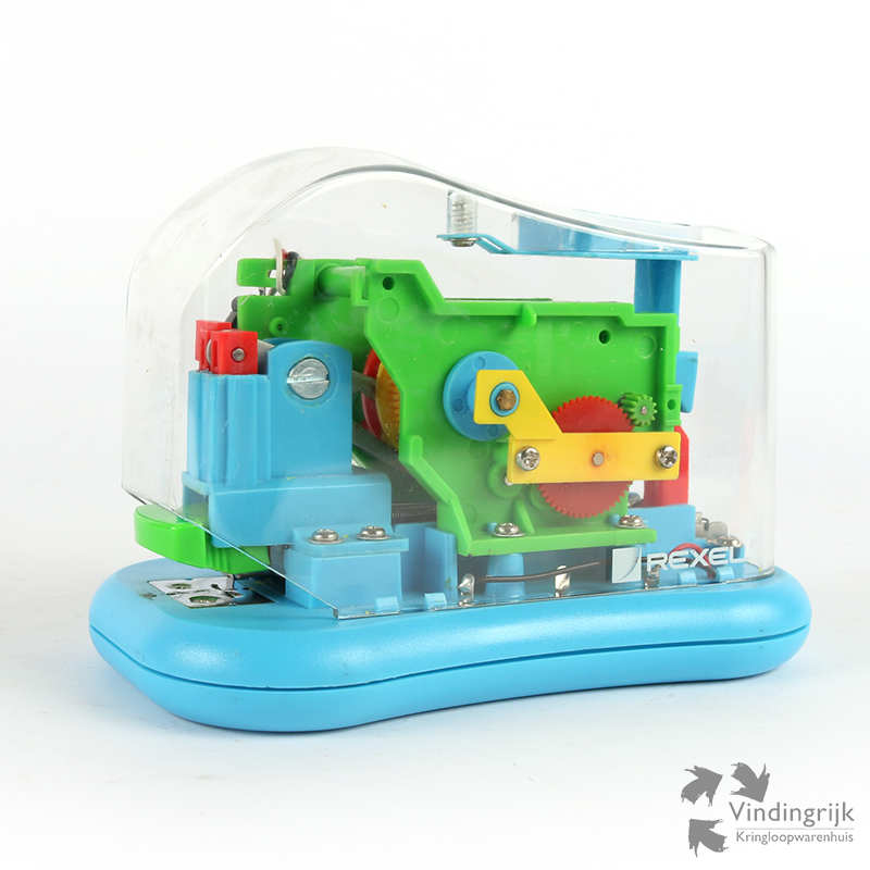 Elektrische Nietmachine – Rexel Staple Wizard | Parels Breda