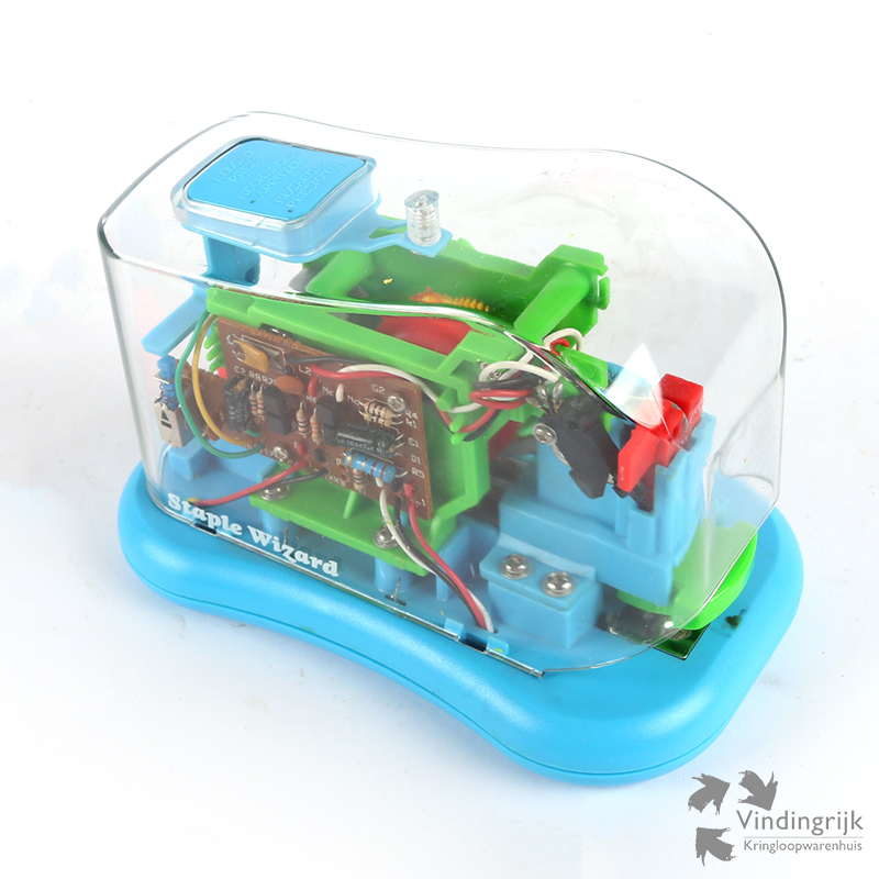 Elektrische Nietmachine – Rexel Staple Wizard | Parels Breda