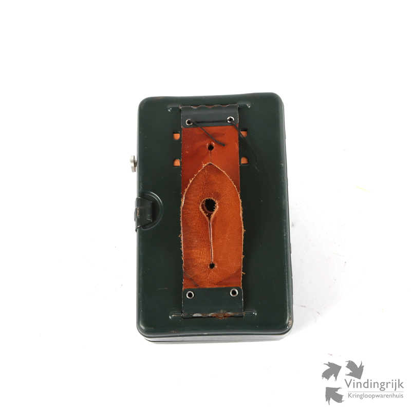 Vintage Militaire Zaklamp Daimon 414 | Parels Breda