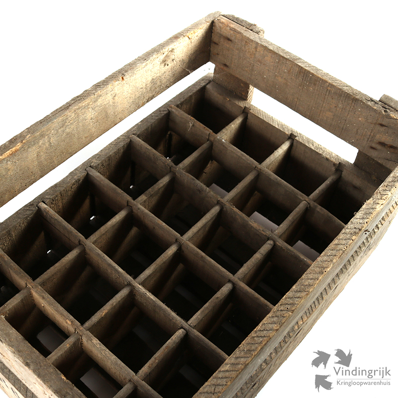 Houten Flessenkrat Gouden Carolus Mechelen | Parels Breda