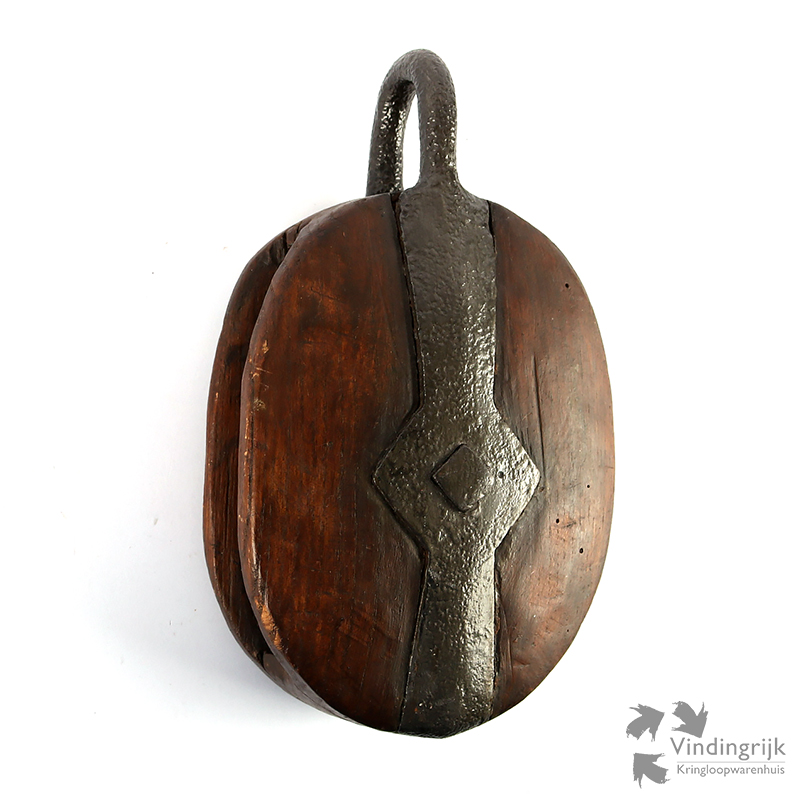 Antieke Katrol | Parels Breda