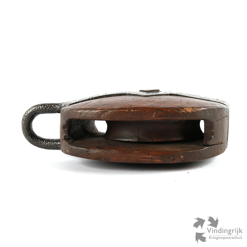 Antieke Katrol | Parels Breda