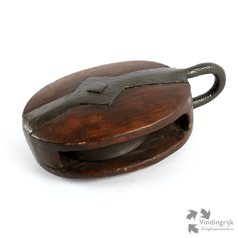 Antieke Katrol | Parels Breda