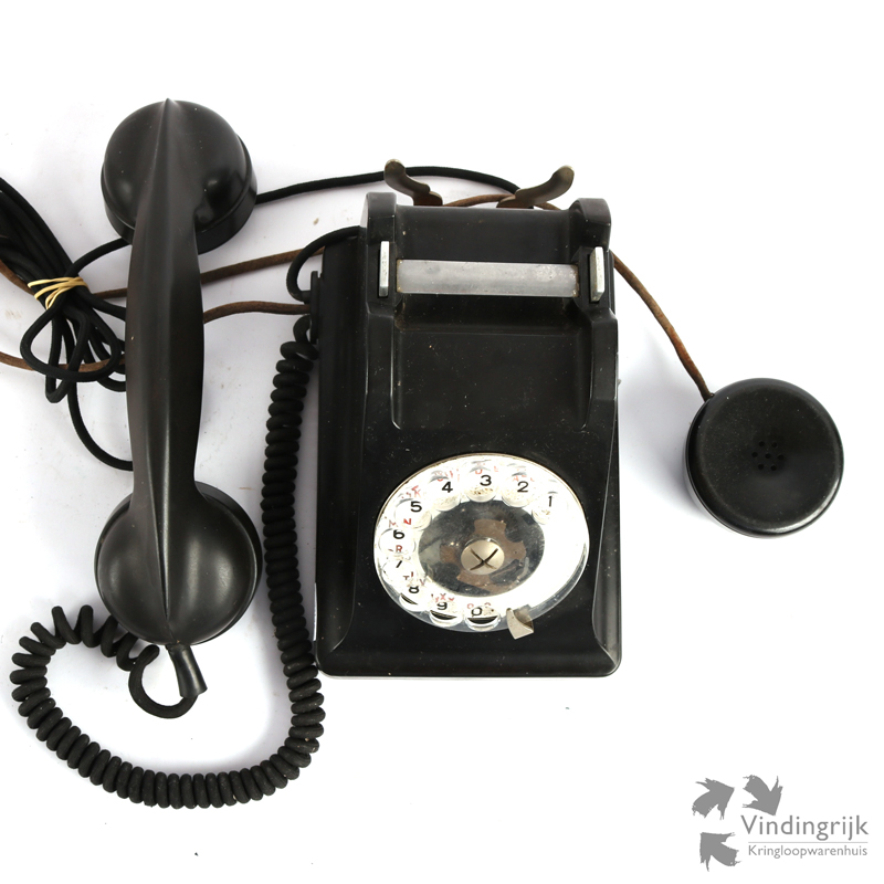Vintage Bakelieten Telefoon Ericsson Frankrijk | Parels Breda
