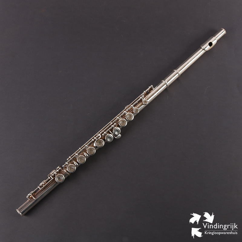 Dwarsfluit E.L.DeFord Elkhart | Parels Breda