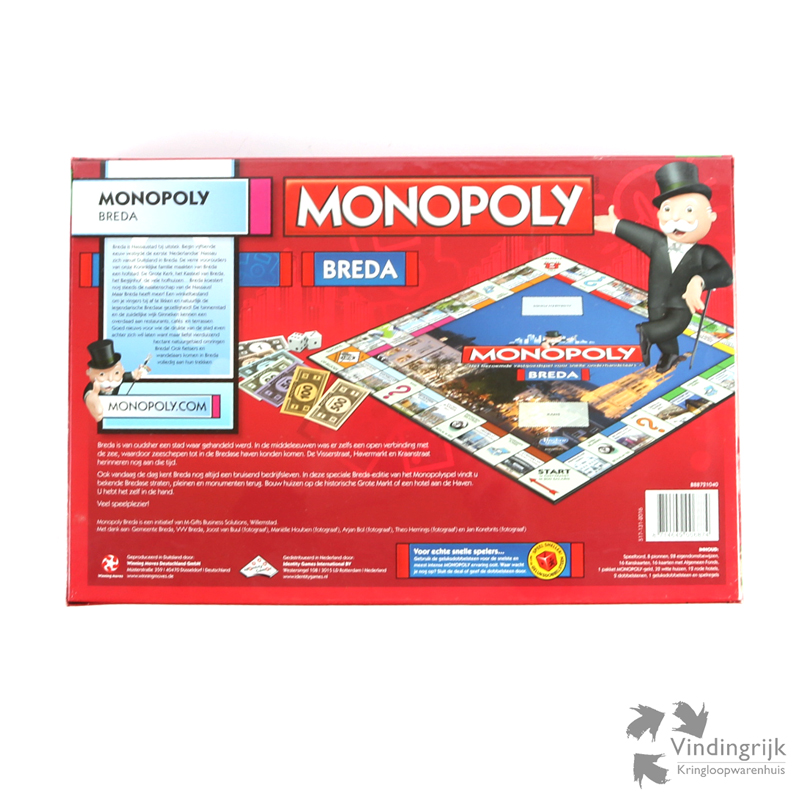 Monopoly Breda | Parels Breda