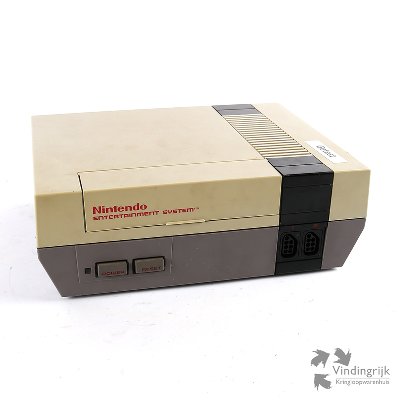 Nintendo Spelcomputer 1985 + 3 Spellen | Parels Breda