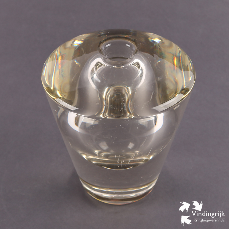 Vintage Vaas A.D. Copier Leerdam 1936-1937 | Parels Breda