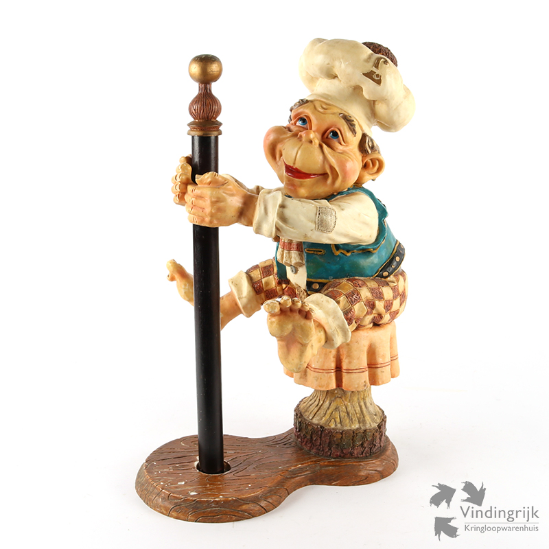 Laaf Efteling Keukenrolhouder | Parels Breda