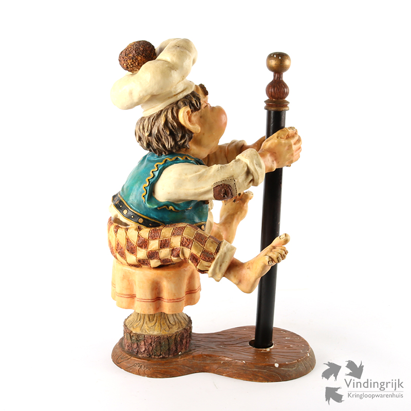 Laaf Efteling Keukenrolhouder | Parels Breda