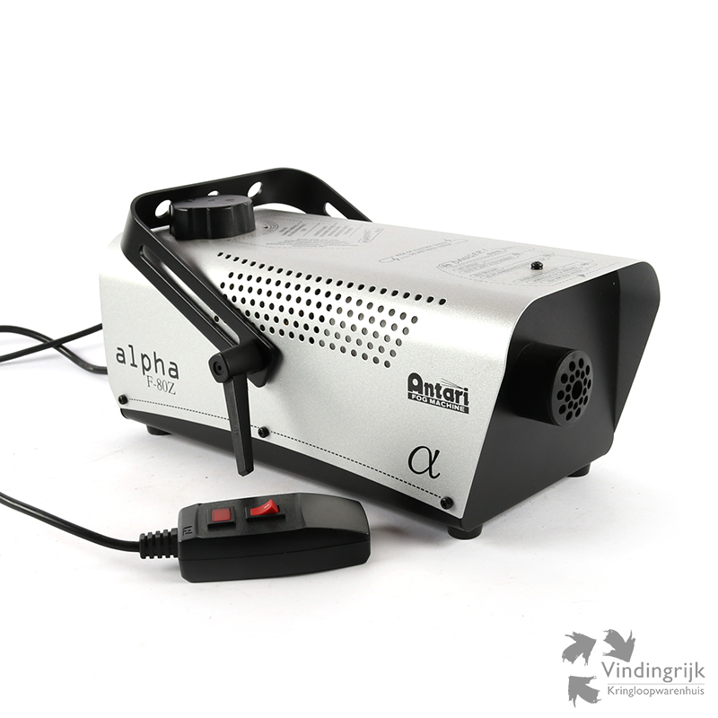 Rookmachine Antari F-80Z Fogger | Parels Breda
