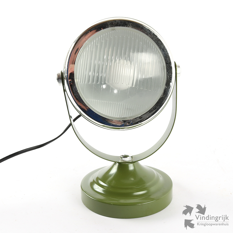 Retro Tafellamp Koplamp | Parels Breda