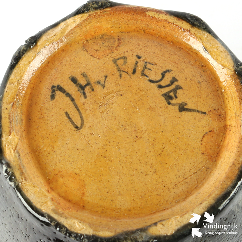 Vaas Keramiek Hans Riessen | Parels Breda