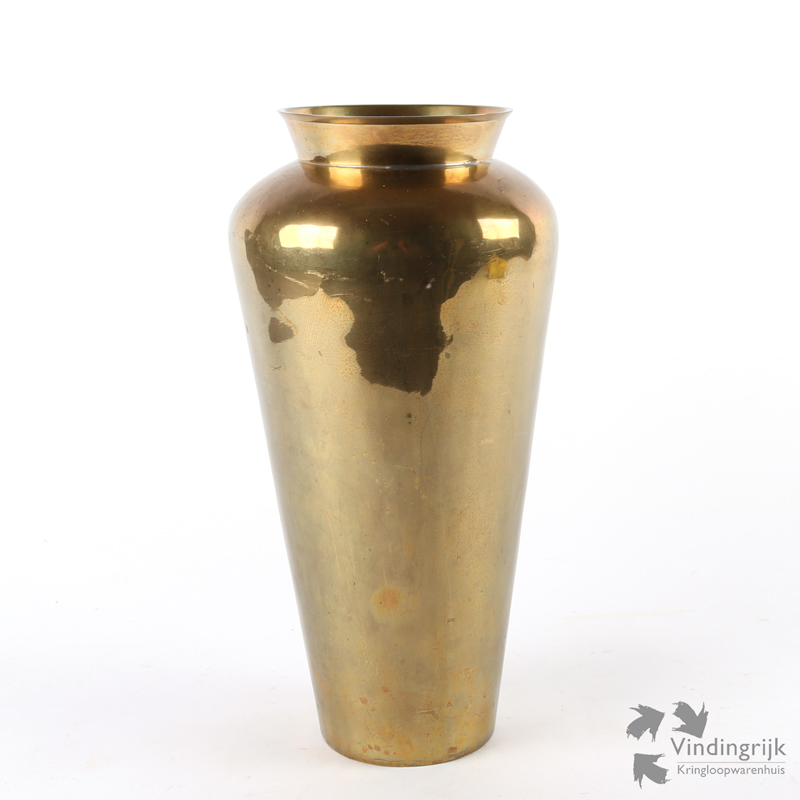 Messing Vaas | Parels Breda