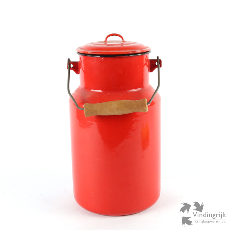 Emaille Melkbus | Parels Breda