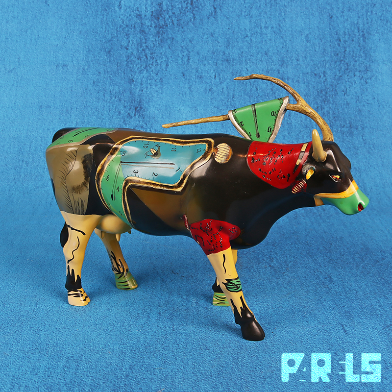 ‘Salvador Cowli’ – Merry Calderoni voor Cowparade | Parels Breda