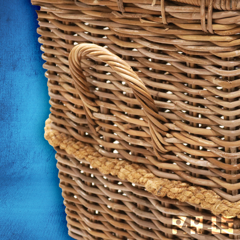 XL Rotan Opbergmand | Parels Breda