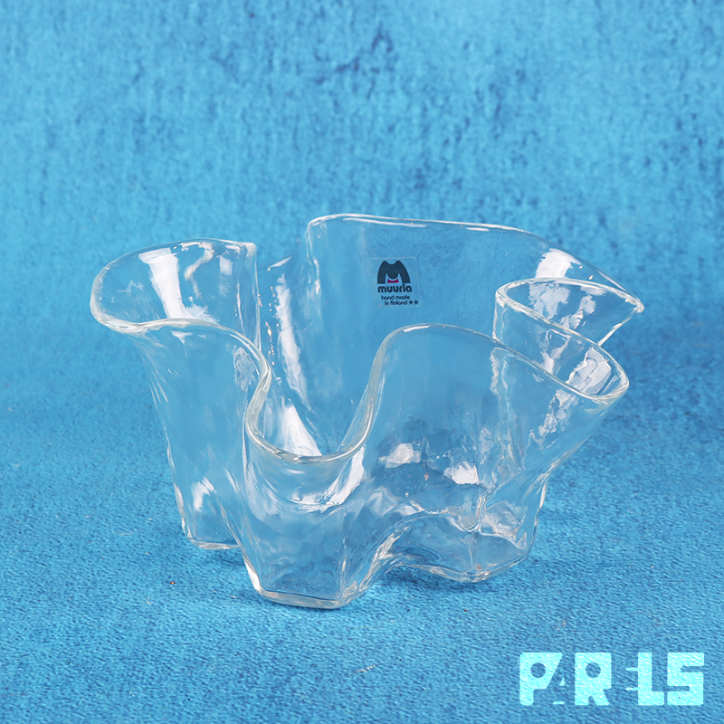 Glazen Designschaal Muurla Finland | Parels Breda