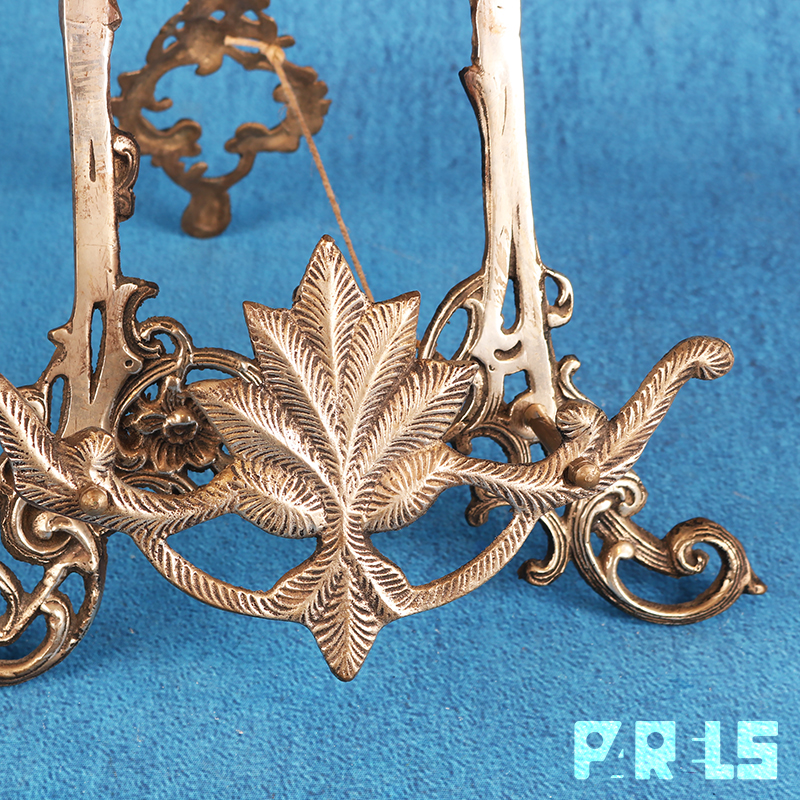 Vintage Gietijzeren Ezel / Standaard | Parels Breda