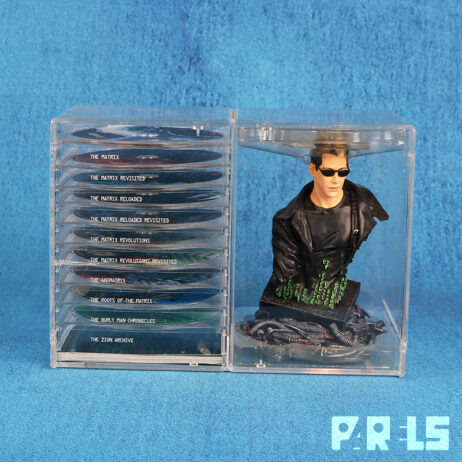 Ultimate Matrix Collection DVD box & Neo Buste | Parels Breda
