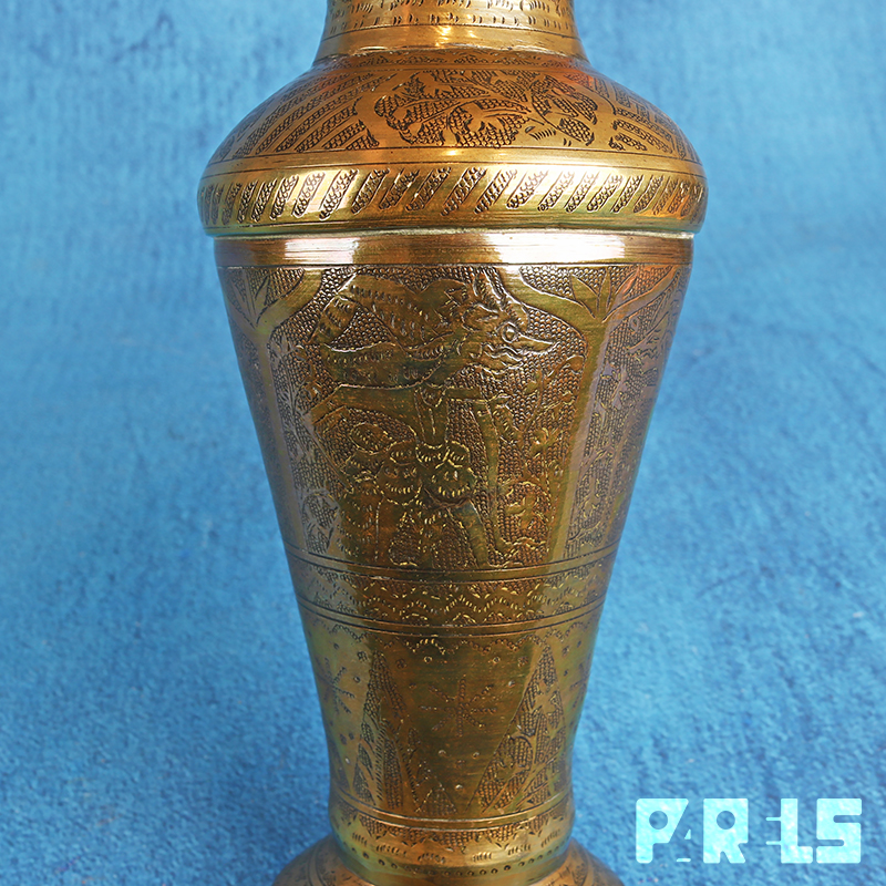 Messing Vaas Indonesië | Parels Breda