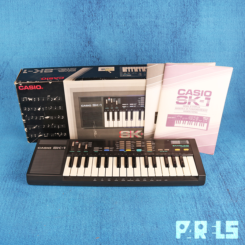 Vintage Sampling Keyboard Casio SK-1 | Parels Breda