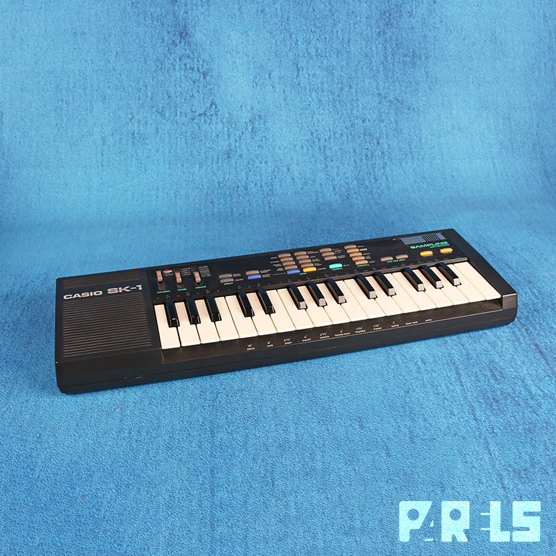 Vintage Sampling Keyboard Casio SK-1 | Parels Breda