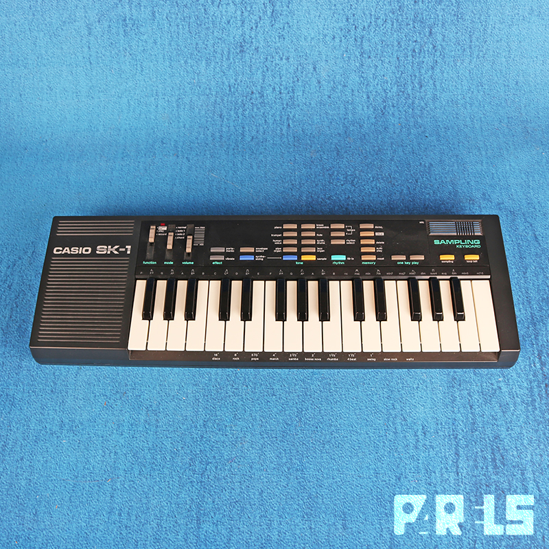 Vintage Sampling Keyboard Casio SK-1 | Parels Breda