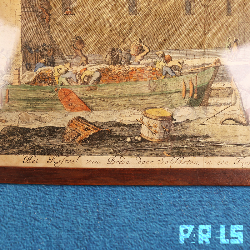 Ets J. Luyken Verovering Van Het Turfschip | Parels Breda