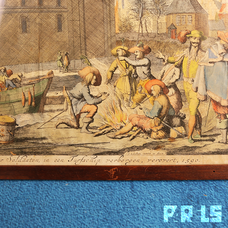 Ets J. Luyken Verovering Van Het Turfschip | Parels Breda