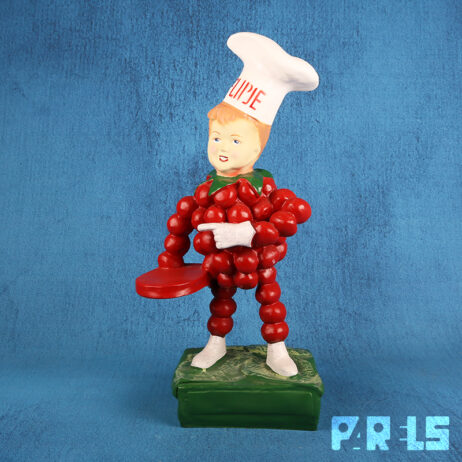 Beeld Flipje uit Tiel | Parels Breda