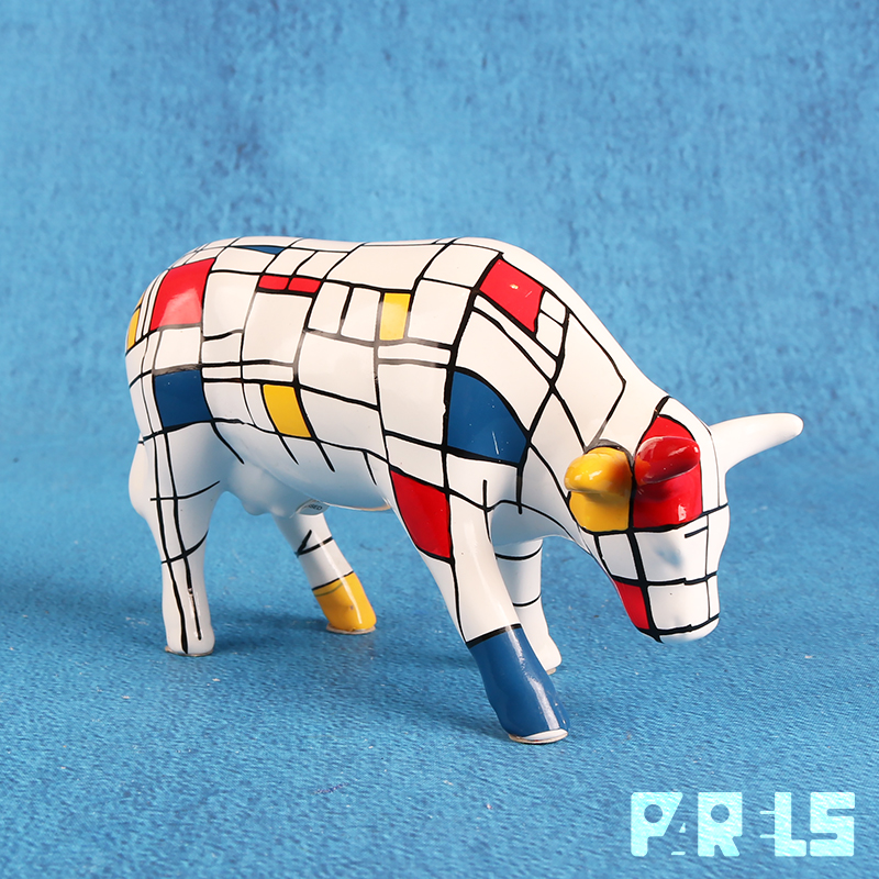 Cowparade Mondriaan | Parels Breda