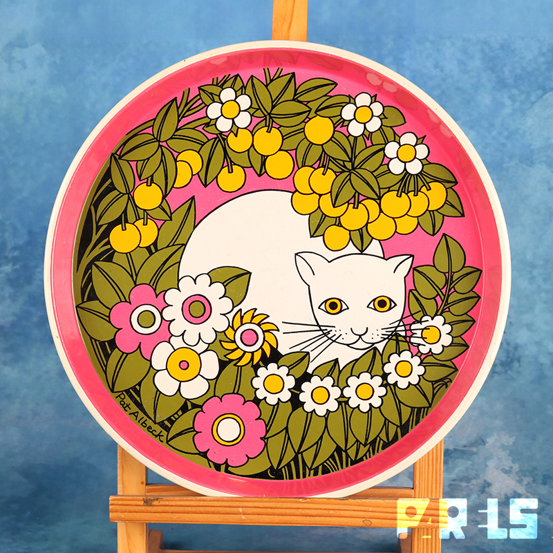 Vintage Dienblad Pat Albeck | Parels Breda