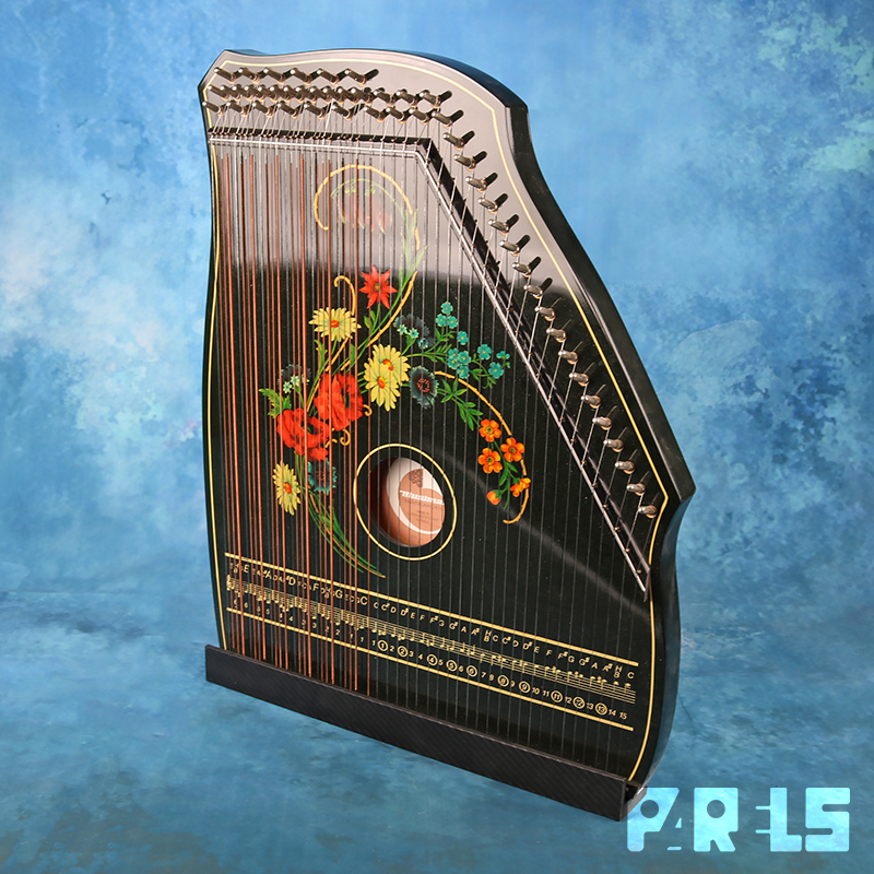 Vintage Musima Tafelciter – Zither GDR | Parels Breda