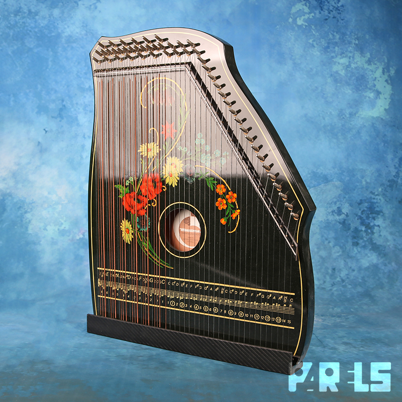 Vintage Musima Tafelciter – Zither GDR | Parels Breda
