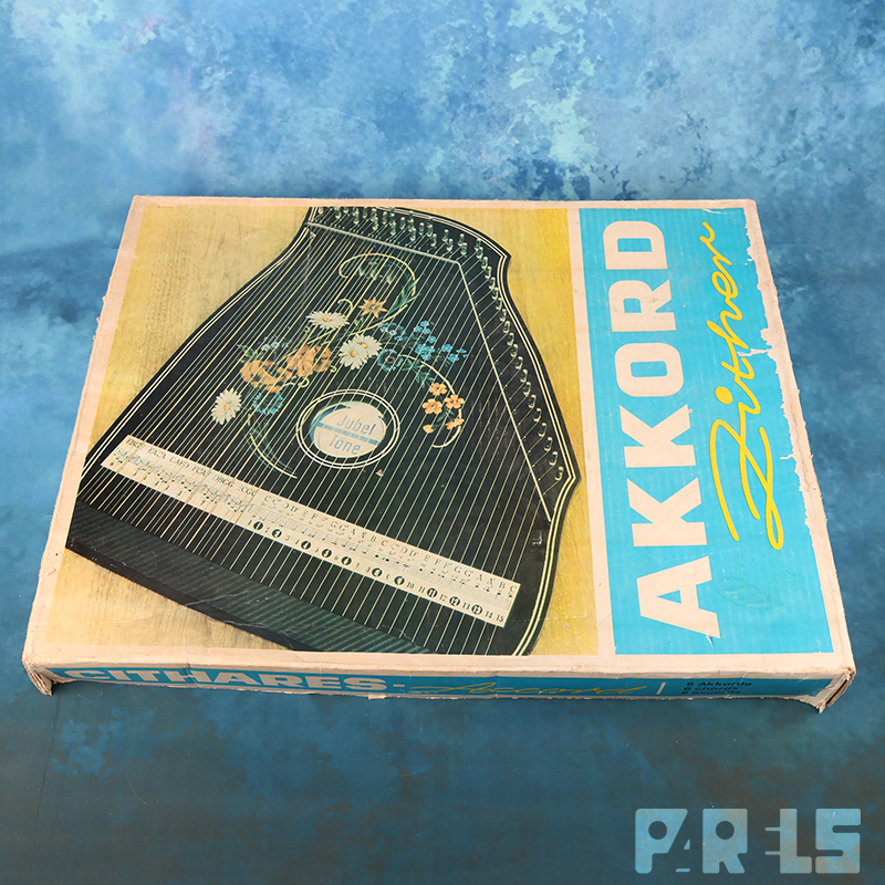 Vintage Musima Tafelciter – Zither GDR | Parels Breda