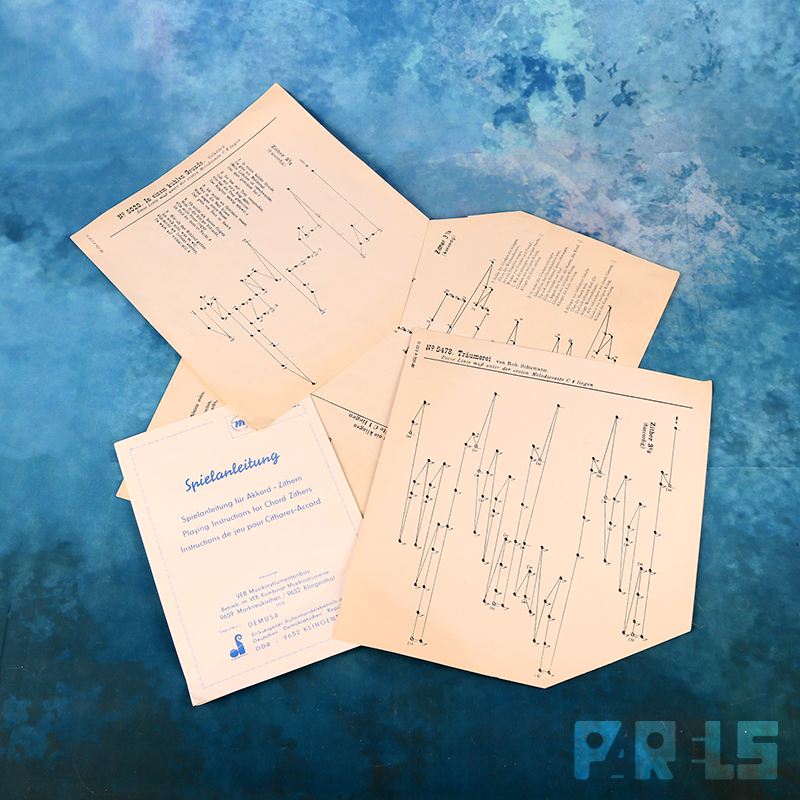 Vintage Musima Tafelciter – Zither GDR | Parels Breda